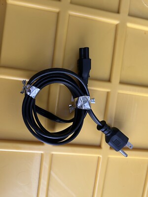 3-Prong Power Cord Cable I-SHENG SP-305A IS-034 E55943 7A 125V | eBay
