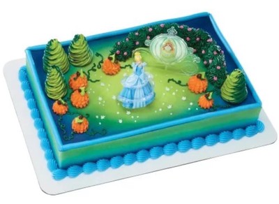 DecoPac Disney Princess Cinderella Magic Decoset | eBay