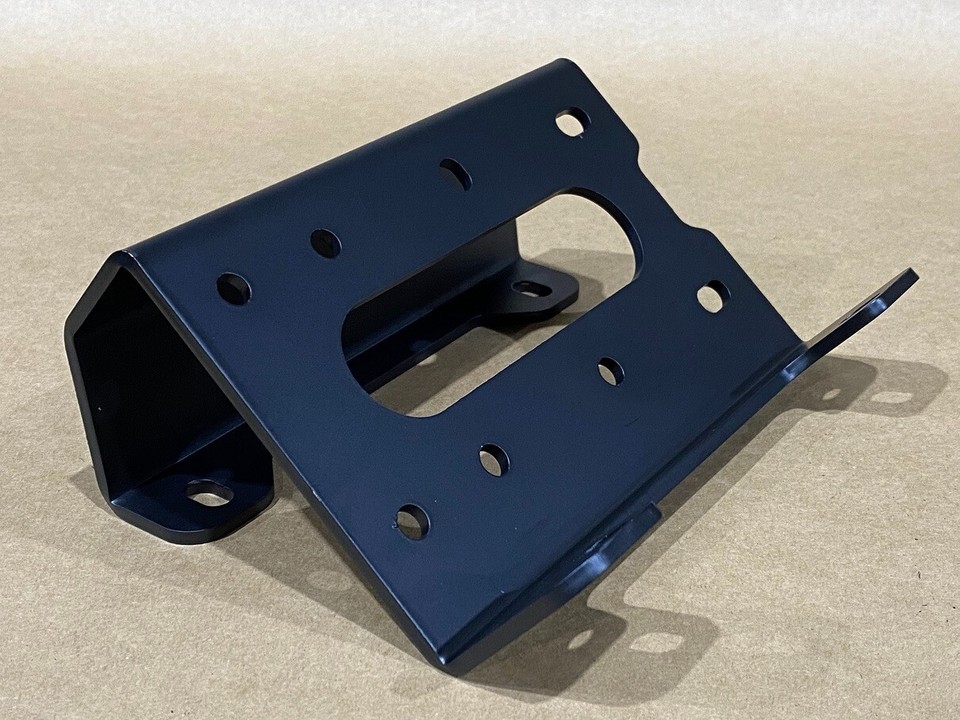 [SR] Can-Am Defender HD5 HD7 HD8 HD9 HD10 MAX PRO Winch Mount Plate ...