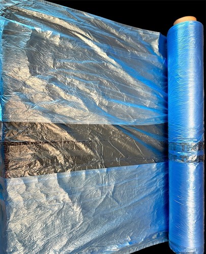 16ft x 350 ft Blue Plastic Sheeting Roll 4 pack | eBay