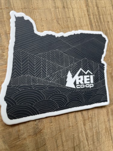 REI co-op OREGON decal/sticker Limited Edition | eBay