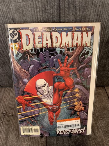Deadman Vol 3 #1 (Feb 2002, DC) VF/NM | eBay