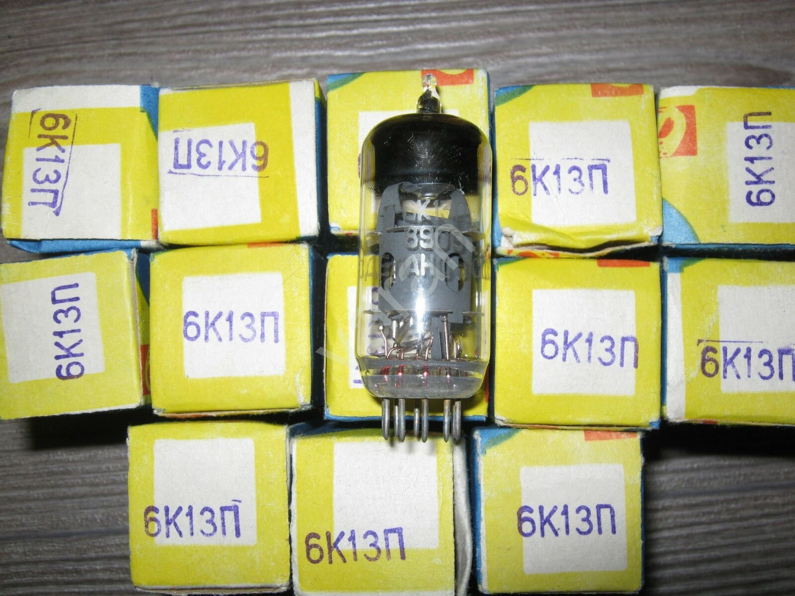 6K13P 6к13п / EF183 / 6EH7 ussr soviet hf pentode tube NEW | eBay