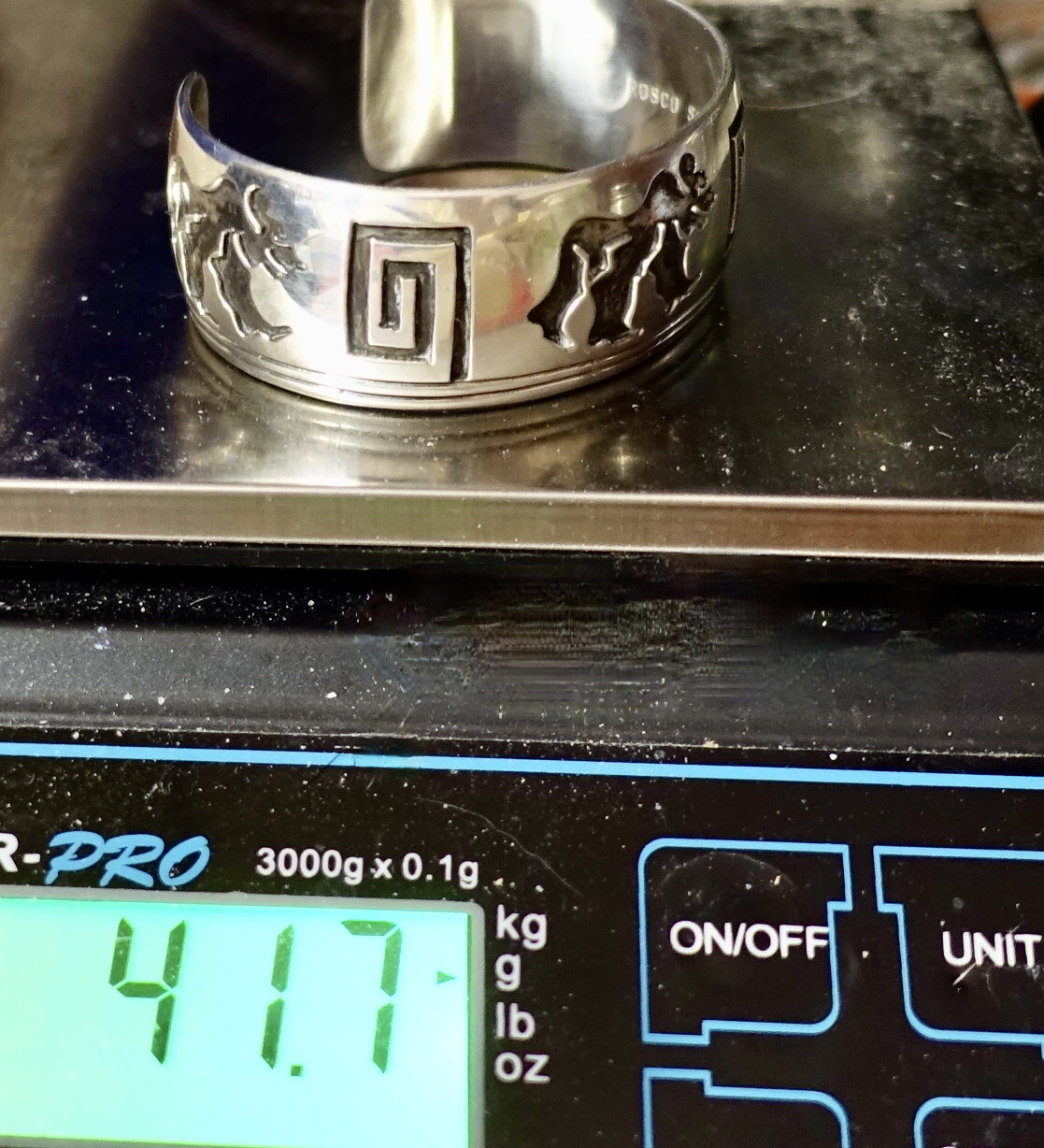 ROSCO SCOTT POWERFUL WALKING BEARS 1 inch WIDE 41 GRA… - Gem