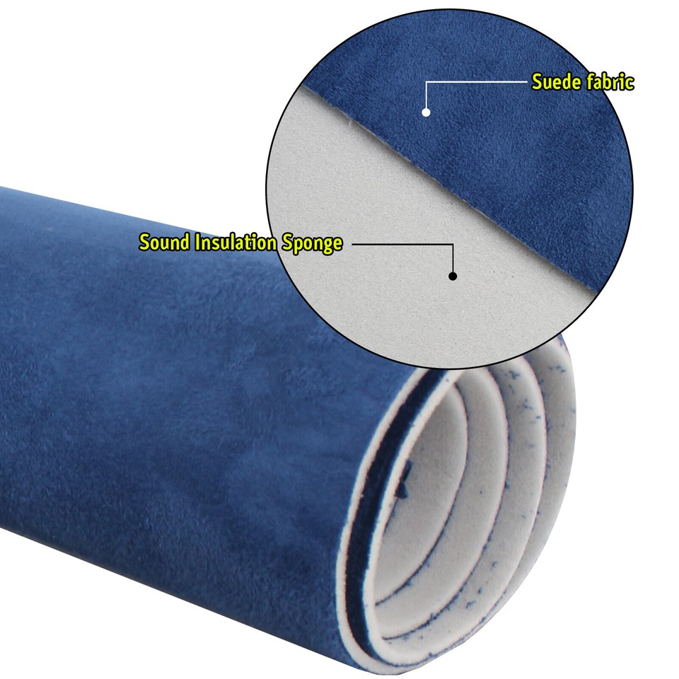 Headliner Fabric with Foam Backing Automotive/Home Micro-Suede ...
