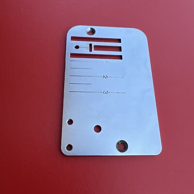 Pfaff Sewing Machine Needle Plate # 93-040087-35 | eBay