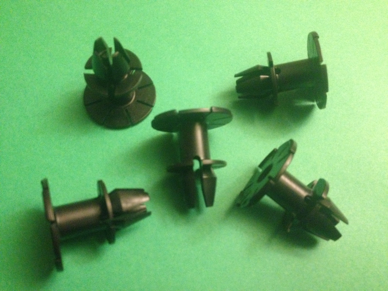 2005-12 BMW 1 & 3 SERIES 5X ROCKER SPACER CLIPS 1.5 ''# 07147122912 | eBay