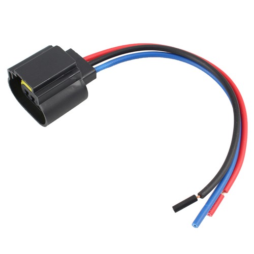 For H13 9008 Connector Halogen LED Headlamp Bulb Socket Holder Adapter ...