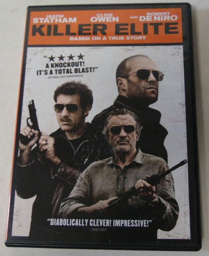 Killer Elite DVD Jason Statham Clive Owen Robert De Niro | eBay