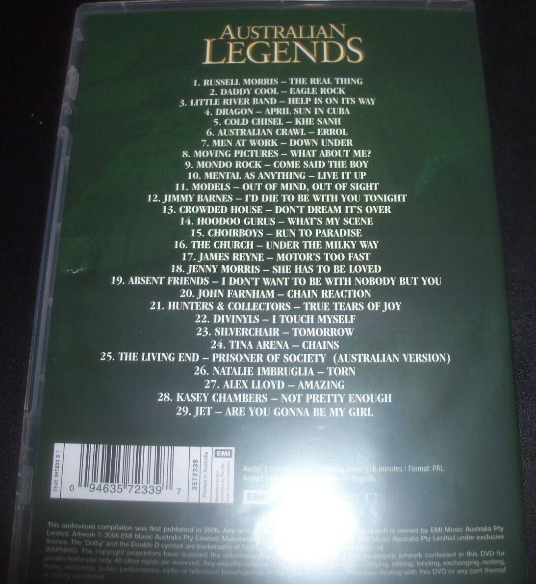 Australian Legends (DVD) for sale online | eBay
