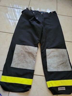 Turnout Gear - Black Firefighting Turnout Bunker Fire Gear