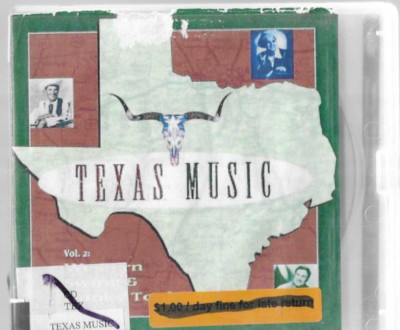 TEXAS MUSIC VOLUME 2 ON CD WESTERN SWING | eBay