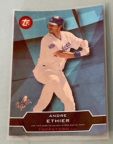 2011 Topps Town Andre Ethier #TT-27 Los Angeles Dodgers Baseball Card ...