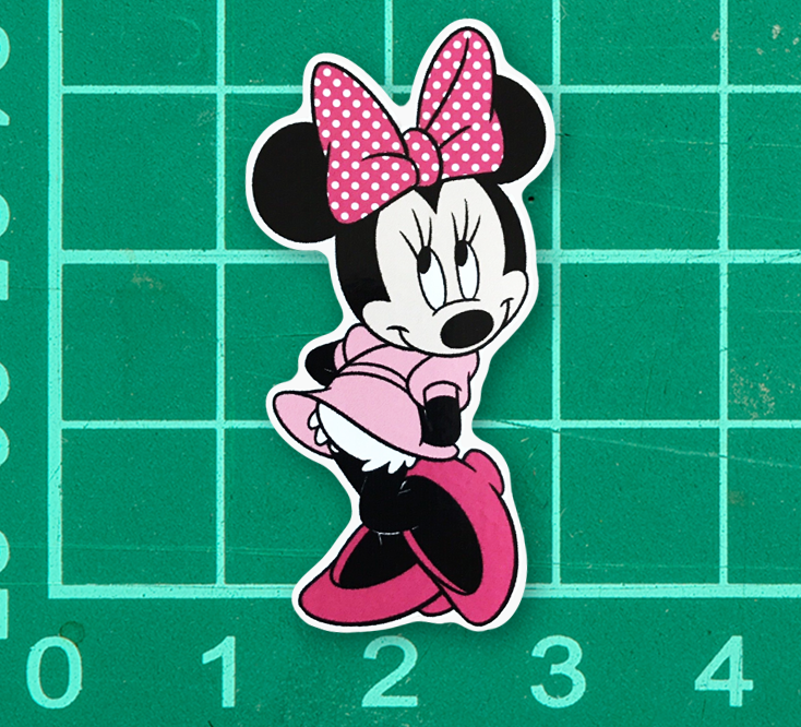 Minnie Mouse Sticker | eBay