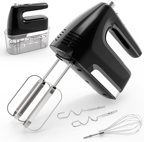 Hand Mixer Electric Kitchen Aid Mixer Handheld Mixer 5 Speed Cake Mixer ...