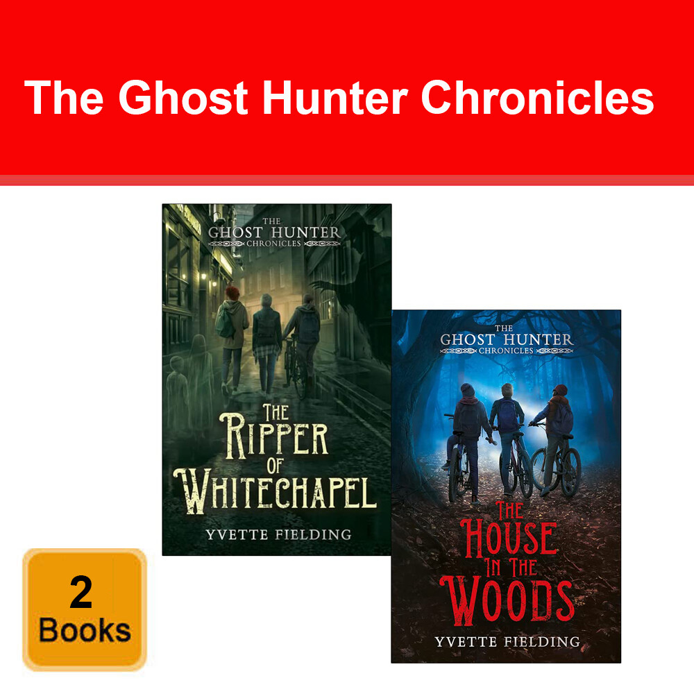 The Ghost Hunter Chronicles Series Collection 2 Books Set by Yvette ...