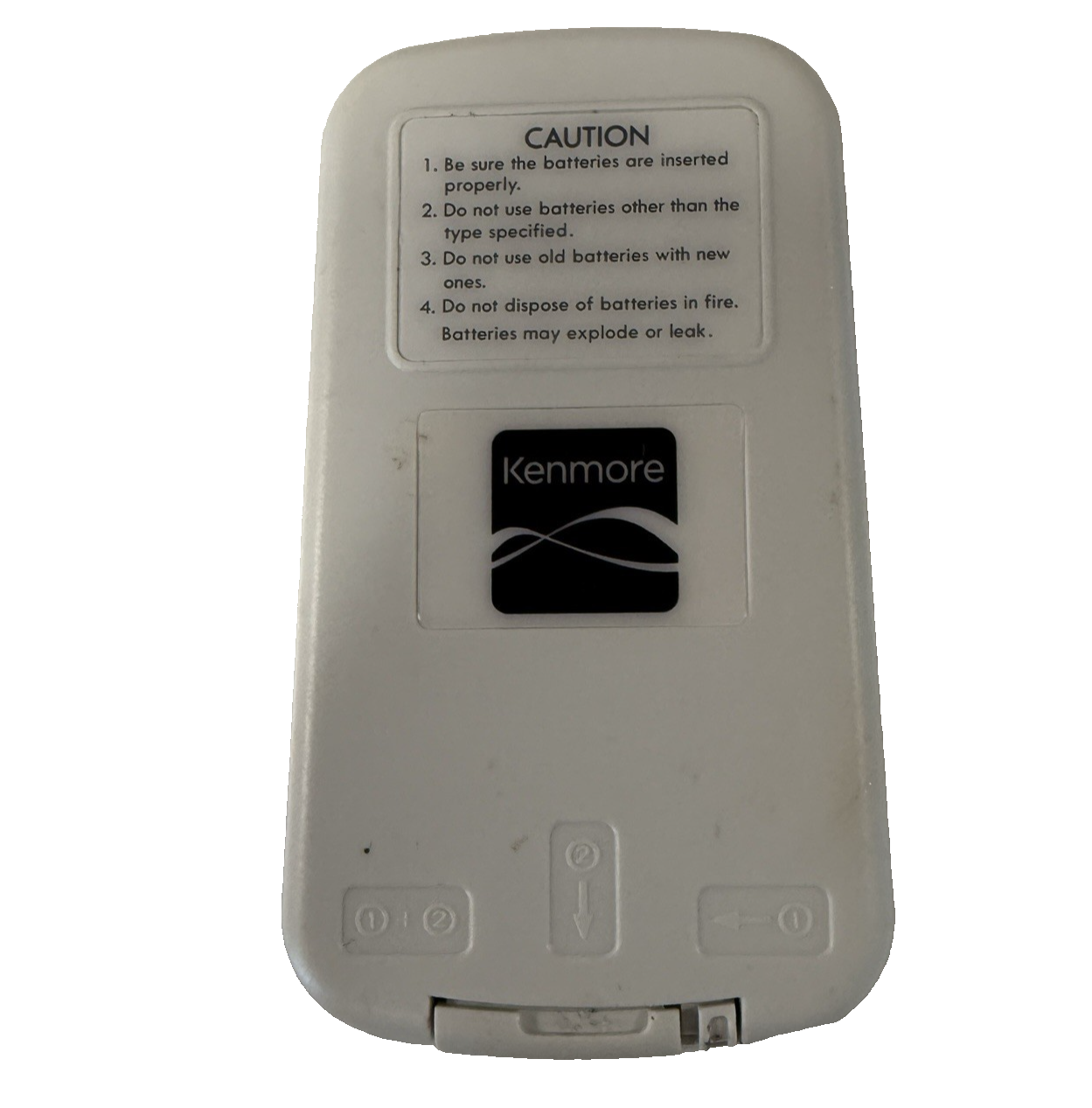 Kenmore Air Conditioner Remote Control - OEM GENUINE | eBay