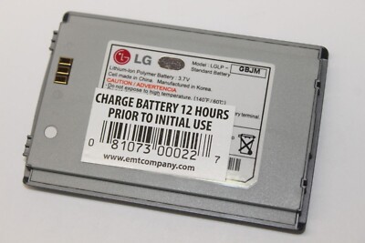 LG LGLP-GBJM USED BATTERY TESTED CONDITION | eBay