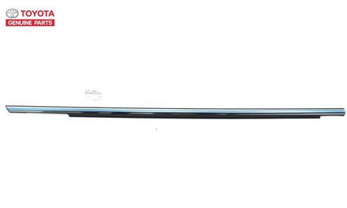 GENUINE TOYOTA CAMRY 2001-2006 FRONT RIGHT MOULDING ASSEMBLY OEM 75710 ...