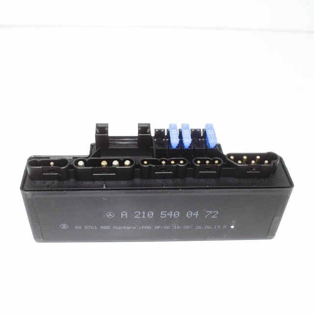 MERCEDES BENZ W210 Power Supply Control Module Relay A2105400472 for ...