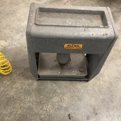 ELTEX wick galvanised paraffin greenhouse Garage Workshop heater | eBay UK