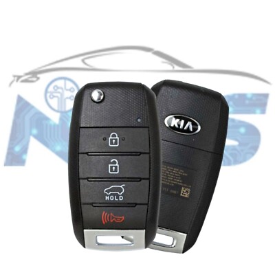 2019 Kia Soul Remote Flip Key FCC ID: OSLOKA-875T (PSD1) | eBay