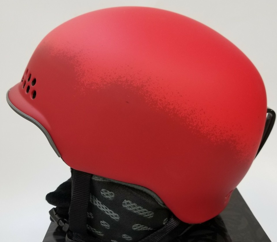 NEW High End $140 K2 Rival Pro Audio Snowboard Helmet Small Red With ...