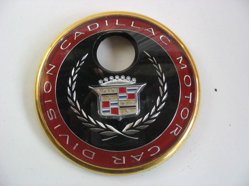New NOS GM 1994-99? Cadillac Motor Car Division Keyhole Badge | eBay