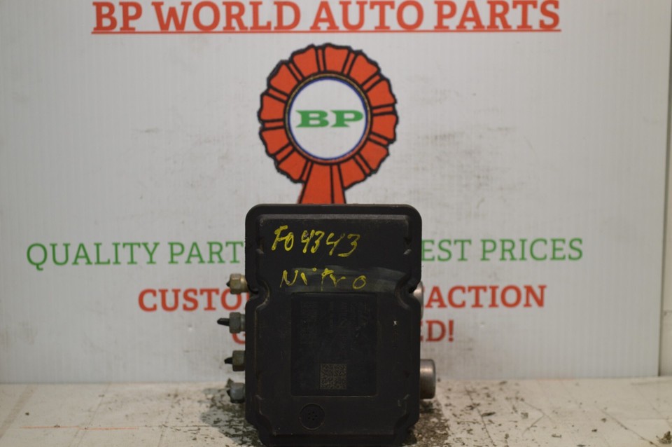 2008 Dodge Nitro ABS Anti-Lock Brake Pump Control 52125441AE Module 362 ...
