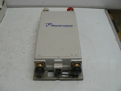 POWERWAVE TECHNOLOGIES LGP18607 RF AMPLIFIER TMA-DDD TWIN FB AISG 1850 ...