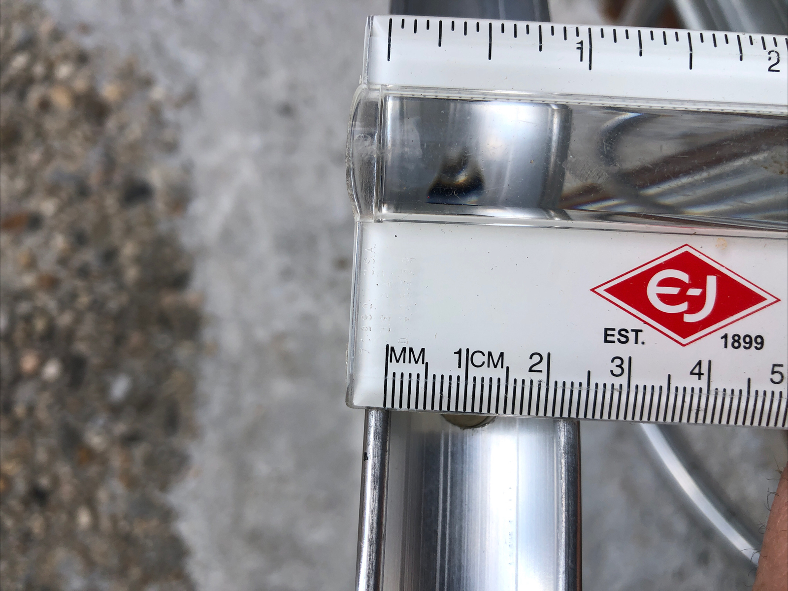 2 Vintage ALESA 26"x1.75” Rims Clinchers Polished Aluminum Bicycle ...