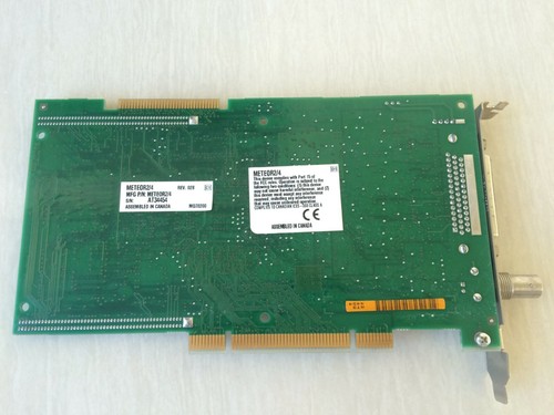 1PC MATROX Meteor-Ⅱ751-0201 REV.A METEOR2/4 capture card | eBay