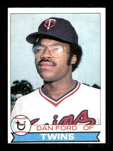 1979 Baseball Topps Dan Ford Minnesota Twins #385 | eBay