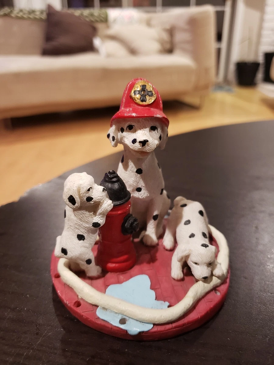 Dalmatians Fire Dogs