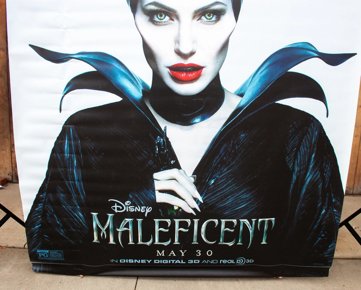 Maleficent Angelina Jolie Poster