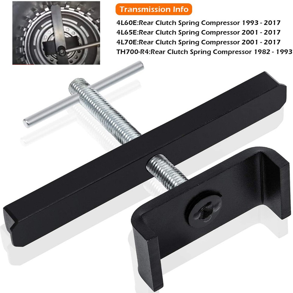 Tool GM 250 350 700 4L60E Rear Spring Compressor T-0151 700R4 TH350 TH ...