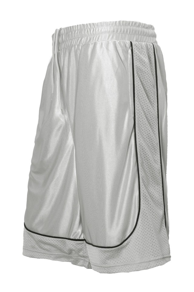 UX MEN'S MESH BASKETBALL SHORTS GYM FITNESS WORKOUT S-5XL *7 COLORS | eBay