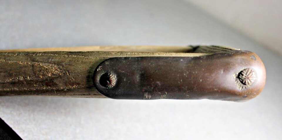 Antique #2 Ampco Tools Non Sparking Bronze Square Shovel Wood Handle ...