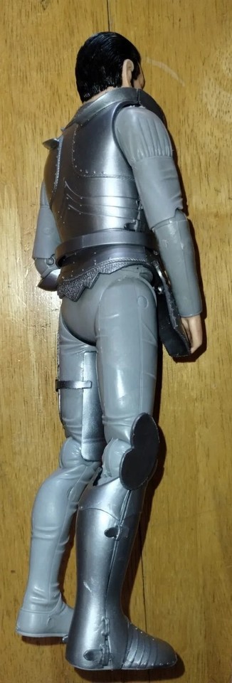 Vintage Louis Marx Sir Stuart Silver Noble Knight Johnny West | eBay