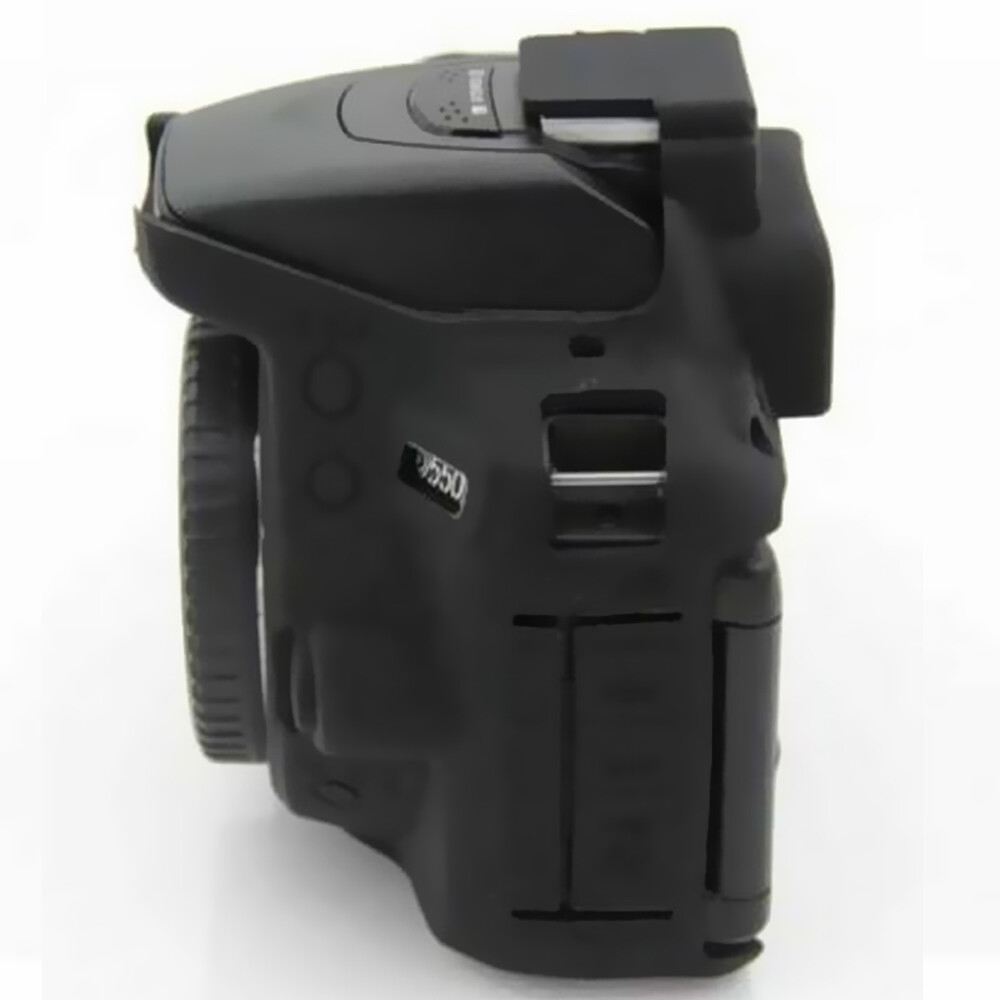 Silicone Camera Body Cover Case Skin For Nikon D7500 D5500 D5600 D800 ...