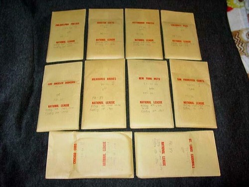 Original 1963 APBA Baseball MLB Season Card Set : 20 Man Team Rosters vintage | eBay