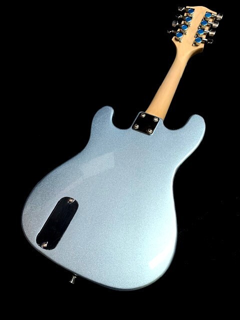 MANDOCASTER-BRAND NEW PELHAM BLUE 8 STRING SOLID ELECTRIC MANDOLIN | eBay