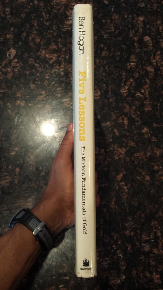 Ben Hogan Five Lessons The Modern Fundamentals of Golf 1982 1st Edition ...