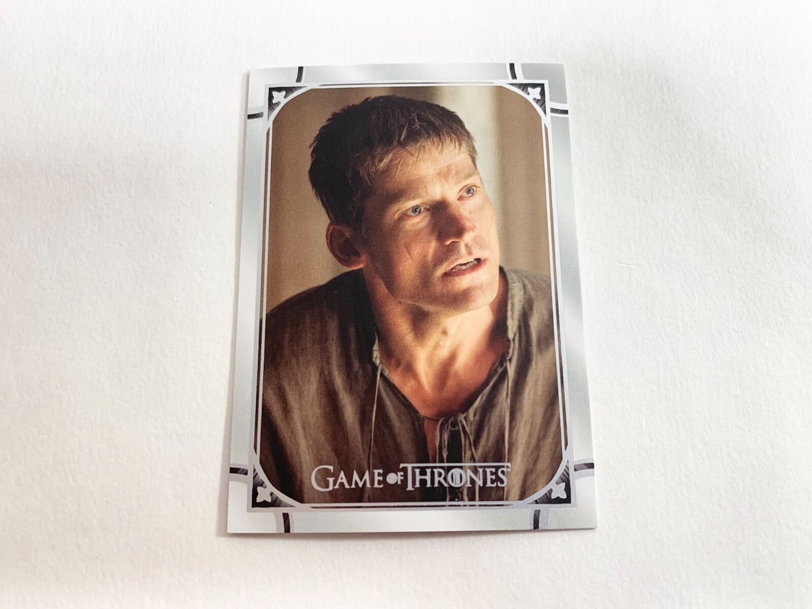 Ser Jamie Lannister 2021 Rittenhouse Game of Thrones Iron Anniversary ...