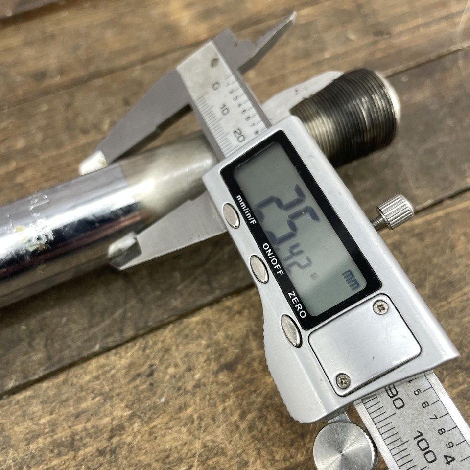 Dyno Akisu BMX Fork 20 in D-Force 1 inch Threaded Chrome Old School | eBay