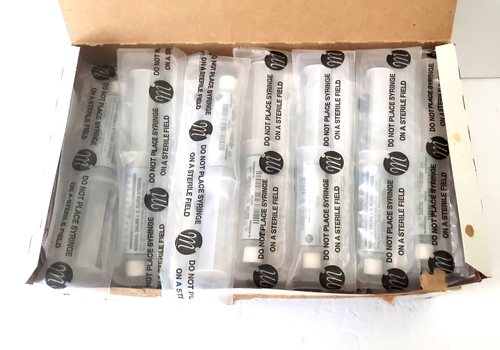 Medefil Normal Saline Flush 10ml 60 Flushes Individually Sealed New | eBay