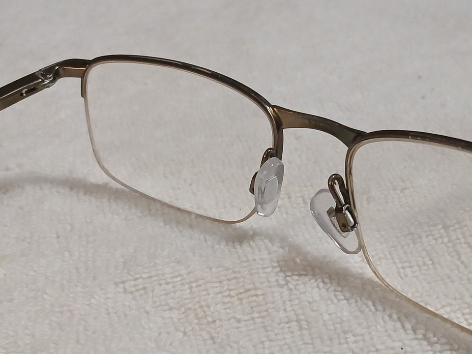 OAKLEY Barrelhouse 0.5 OX3174-0253 PEWTER Spring Hinges 53[]18-138 Half ...
