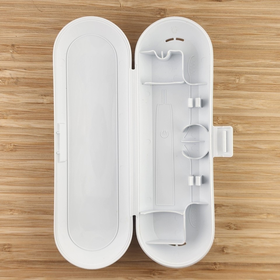 Philips Sonicare Travel Case for Electric Toothbrush White | eBay