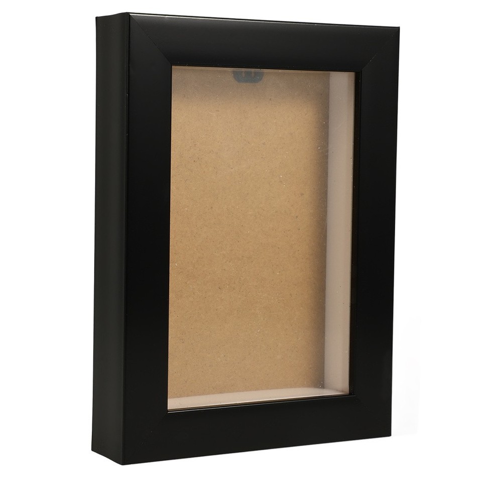 Wood Picture Frame Wooden Photo Frame Small Specimen Frame Picture ...