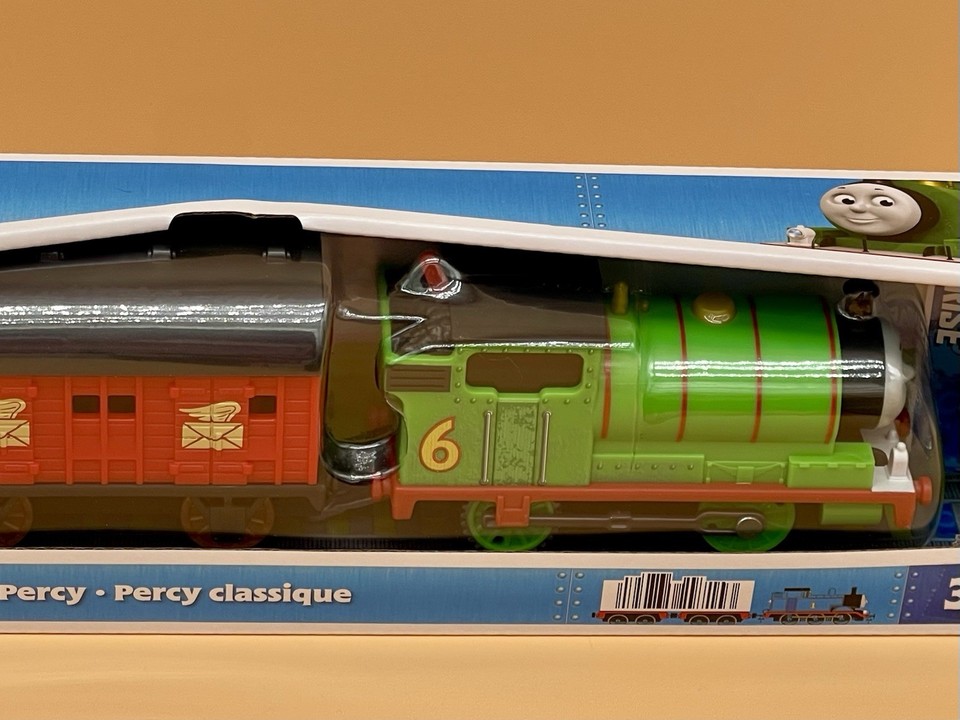 80th Anniversary Thomas and Friends Classic Percy Motorized Engine ...